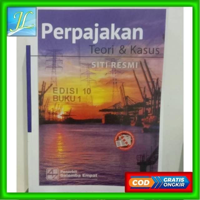 Jual Perpajakan Teori & Kasus edisi 10 buku 1 Siti Resmi | Shopee Indonesia