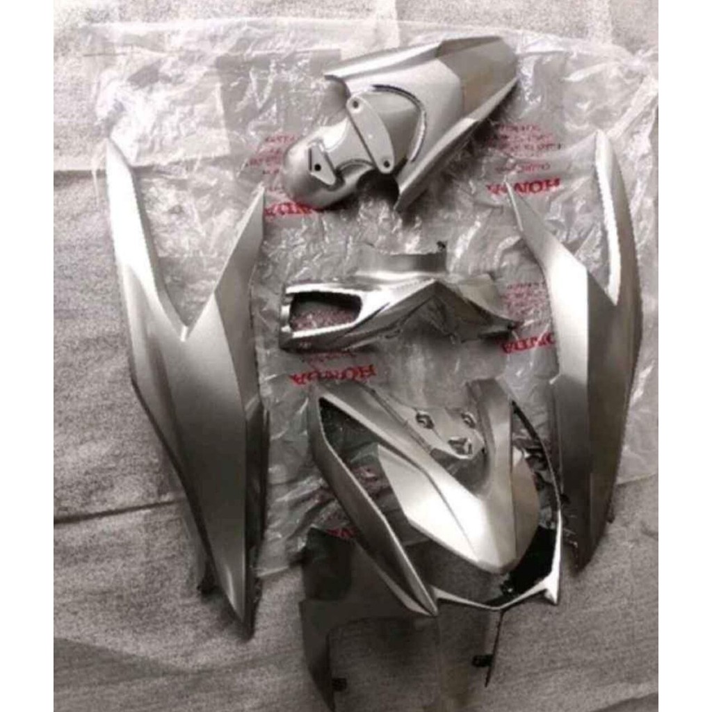 Jual paketan full body halus beat led new k1a 2020 - 2024 silver doff ...