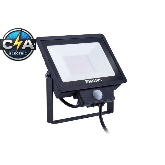 Jual Lampu sorot LED Philips BVP150 seri Essential SmartBright G5 LED Floodlight penerangan luar ...