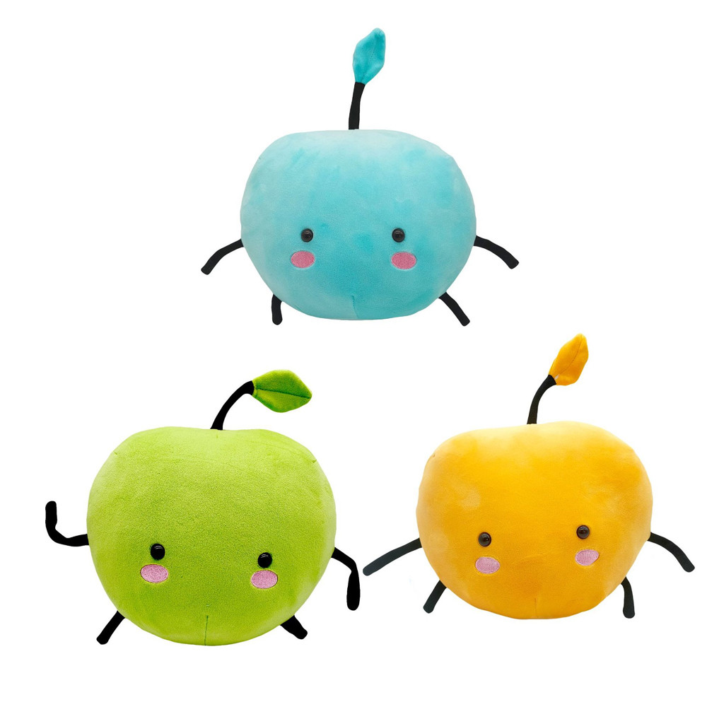 Jual Stardew Valley Plush Toy Apple Junimo Plush Sofa Pillow Soft ...