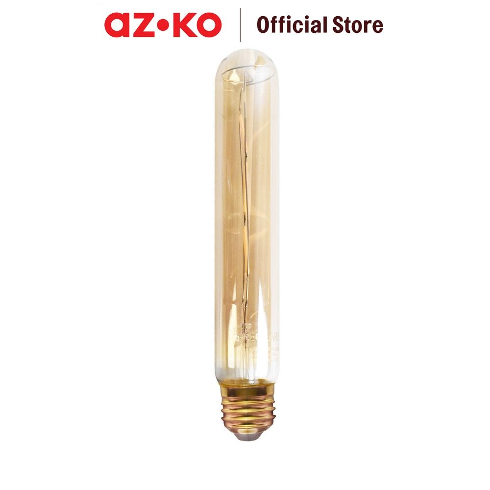 Jual AZKO Krisbow Bohlam Led Filament 4 watt E27 T30 - Kuning Bulb ...