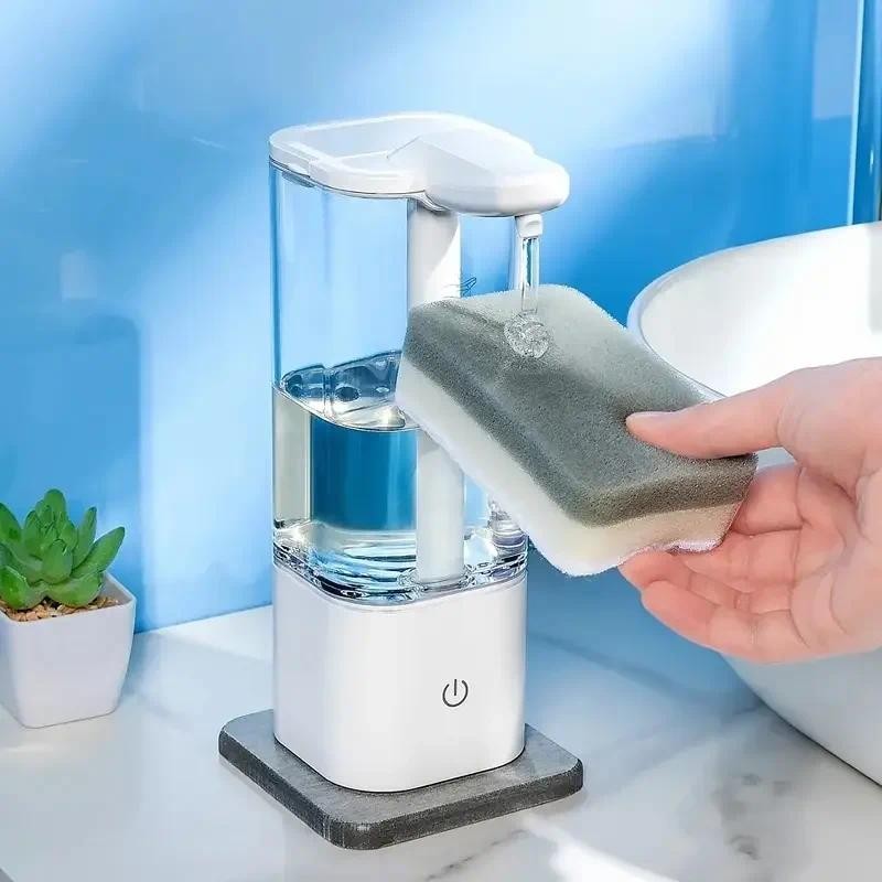 Jual Automatic Sensor Hand Sanitizer Machine Dish Soap Machine Body ...