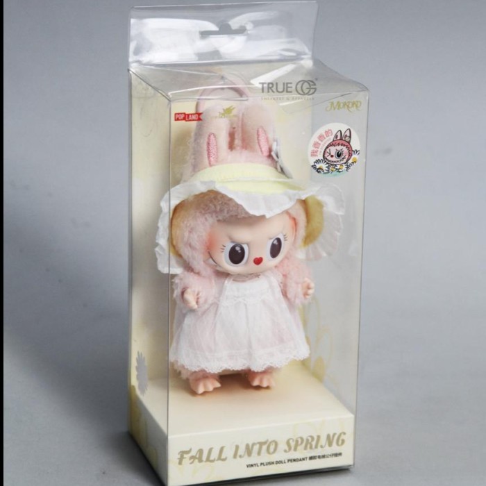 Jual Pop Mart Labubu The Monsters Mokoko V2 Fall Into Spring Vinyl ...