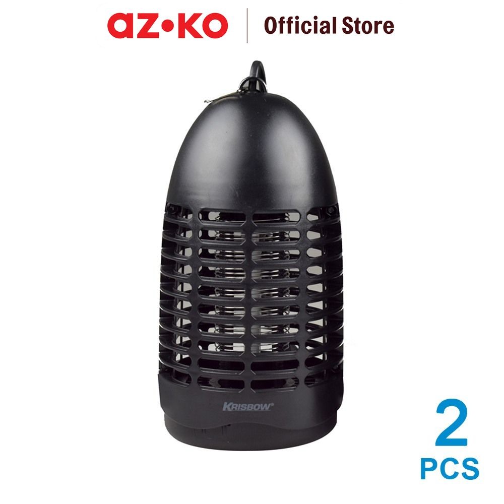 Jual AZKO Krisbow Set Perangkap Nyamuk 7 Watt Js30 2 Pcs Insect Killer ...