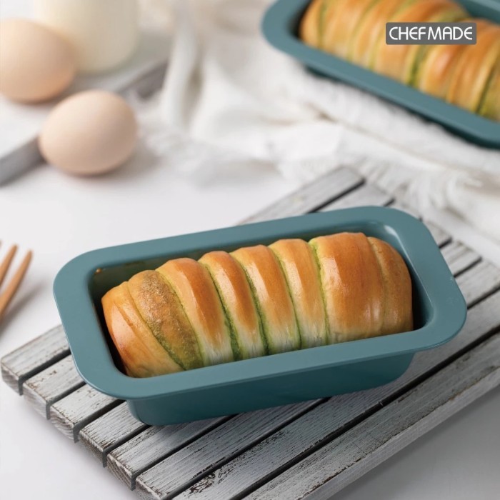Jual Non Stick Small Loaf Pan 6 Inch Rectangle Bread/ Loyang Persegi ...