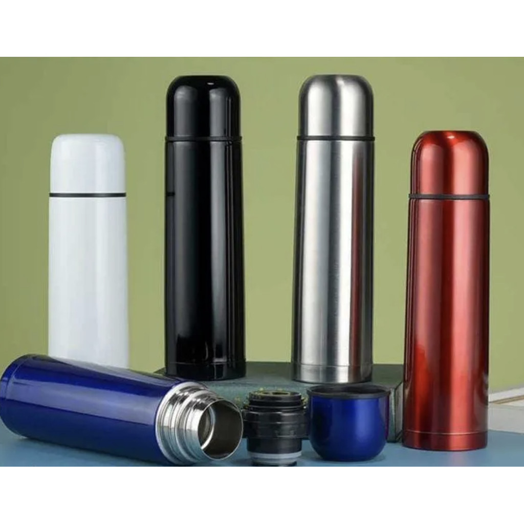 Jual TUMBLER STAINLESS CANGKIR POLOS IMPORT 500ML TERMOS TAHAN PANAS DINGIN BOTOL MINUM HOT AND ...