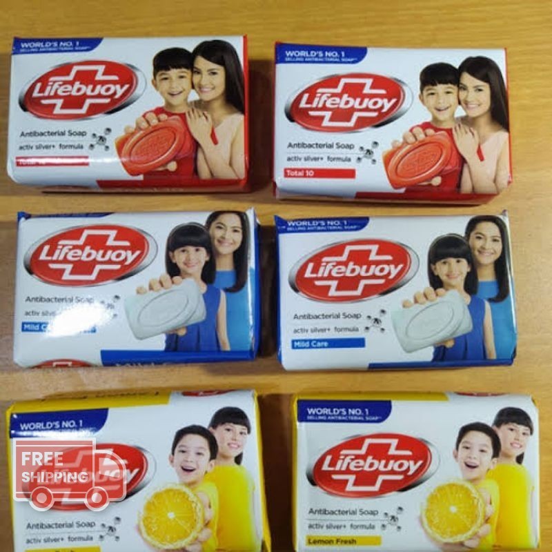 Jual Lifebouy Sabun Batang Active Formula Sabun Mandi (1pcs) | Shopee ...
