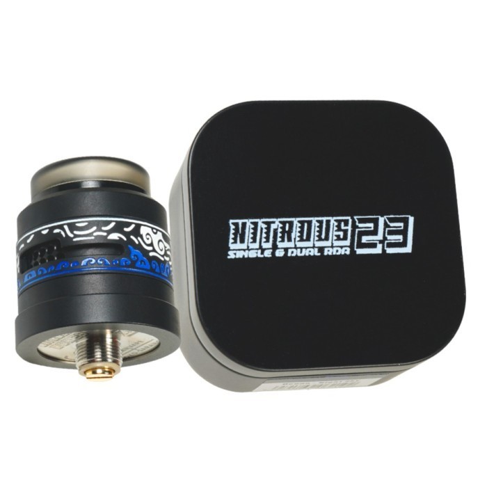 Jual Atomizer Nitrous RDA 23MM Ocean Night Sky Star Authentic By Koko ...