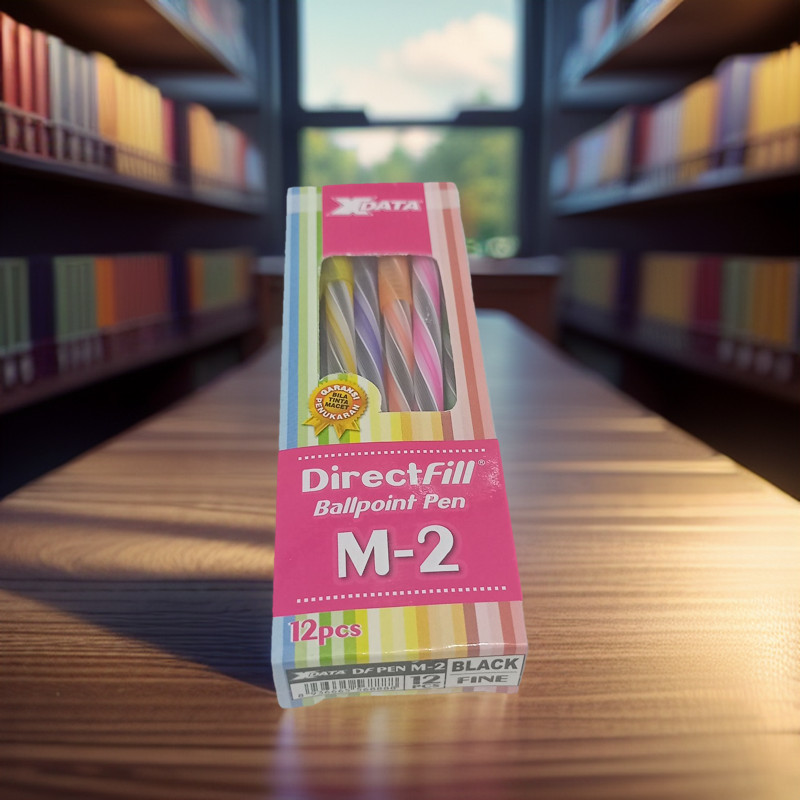 Jual Pulpen Ballpoint Ulir Xdata M2 | Shopee Indonesia