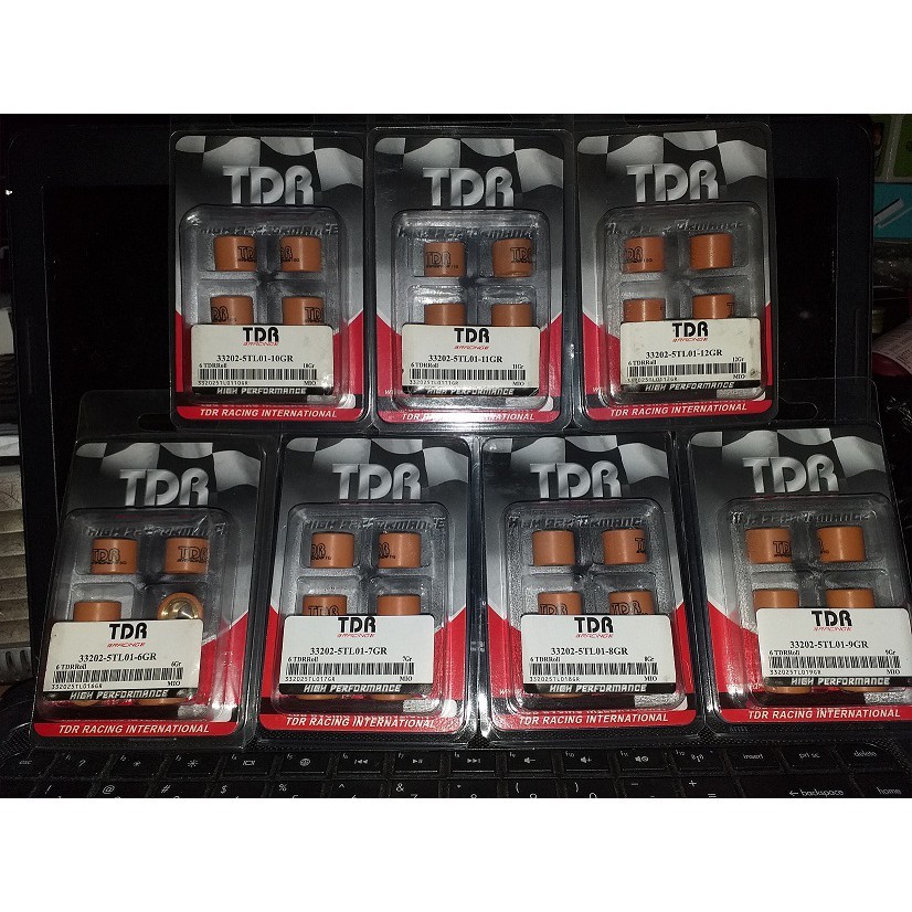 Jual Heka Motor ROLLER MIO RACING - TDR RACING - | Shopee Indonesia