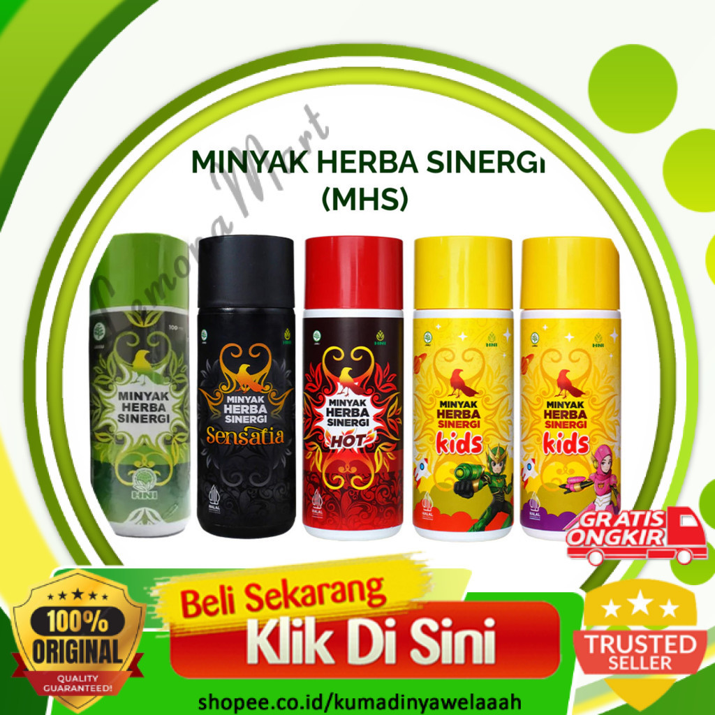 Jual MINYAK HERBA SINERGI - HNI HPAI - Minyak butbut Bubut HK0 ...