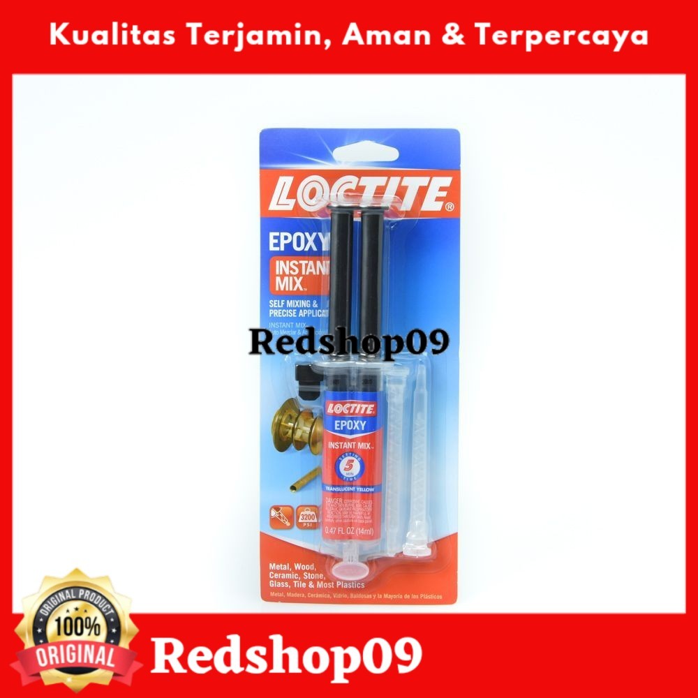 Jual Loctite Lem Resin Epoxy Instant Mix 5 Min | Shopee Indonesia