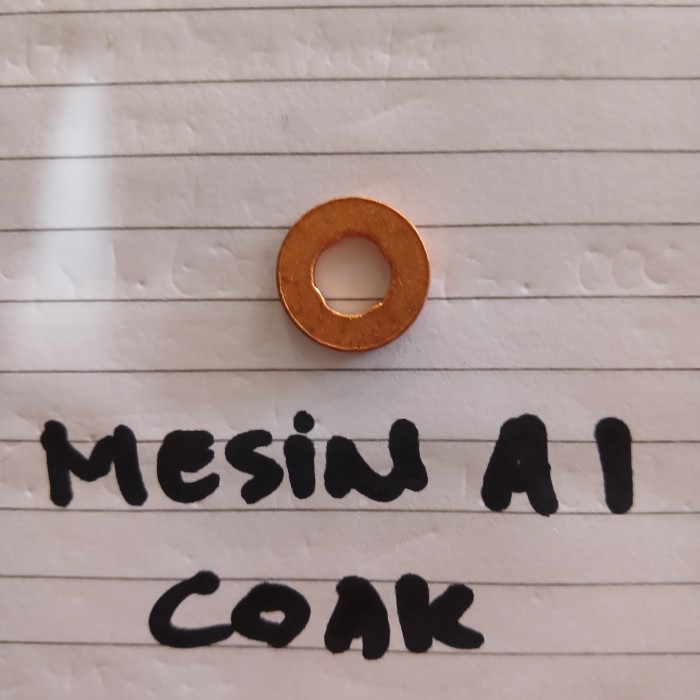 Jual gasket ring injector Hyundai H1 Diesel 33813-4A000 kw Korea ...