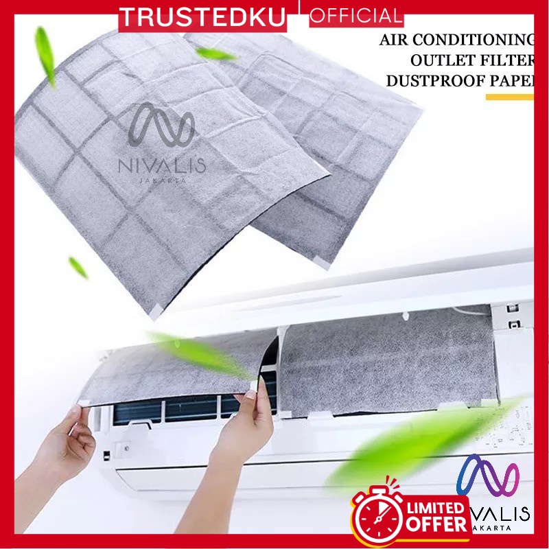 Jual Filter Saringan AC / Air Conditional 1/2-2pk / Filter Tambahan AC ...