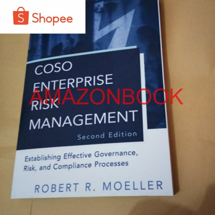 Jual Coso Enterprise risk management second edition robert r moeller ...