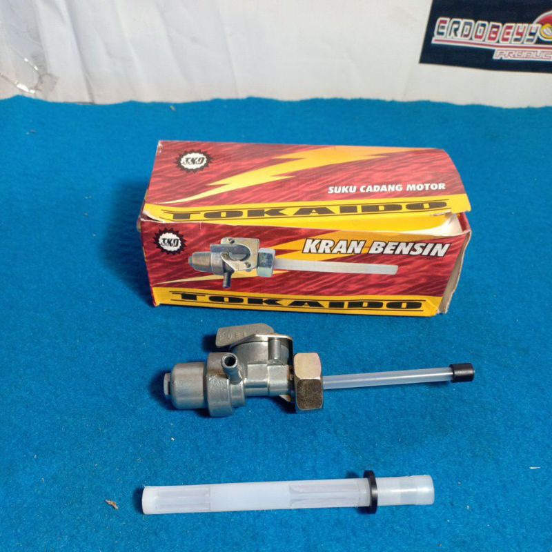 Jual KRAN BENSIN MEGAPRO MEGA PRO NEW MONO TOKAIDO KSM KLAMPIS | Shopee ...