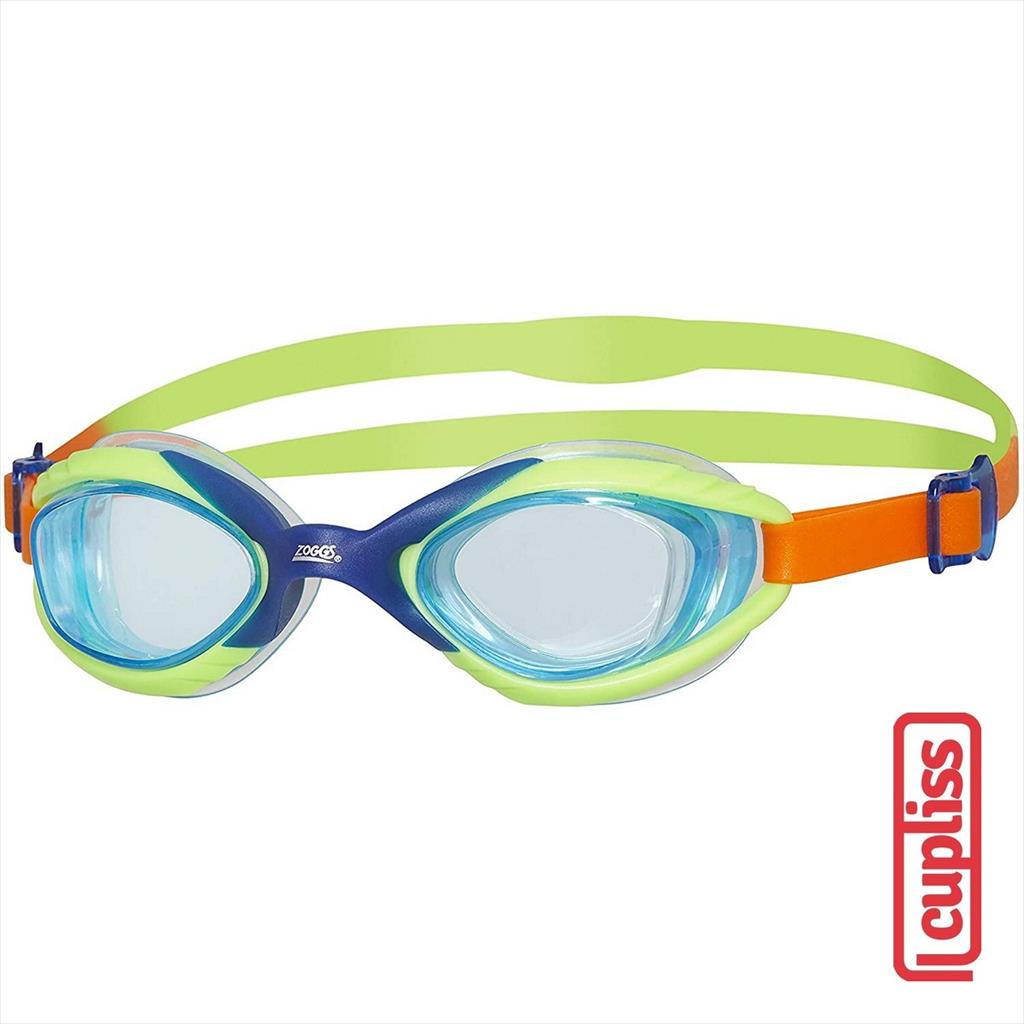 Jual Zoggs Original Sonic Air Junior 126245 Goggles Blue Gre Kacamata ...