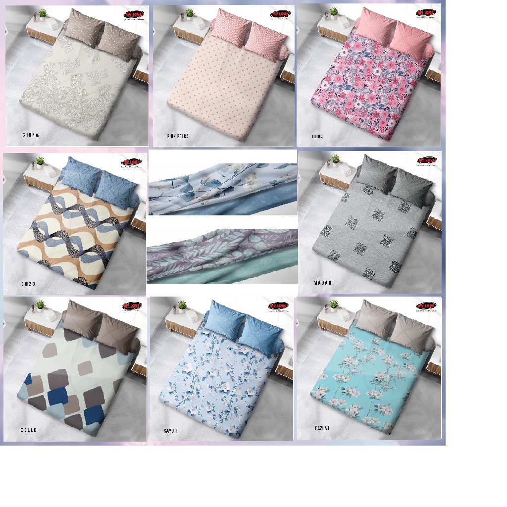 Jual Sprei Seprei All New My Love King Ukuran 180x200 Motif Bulma Giona ...