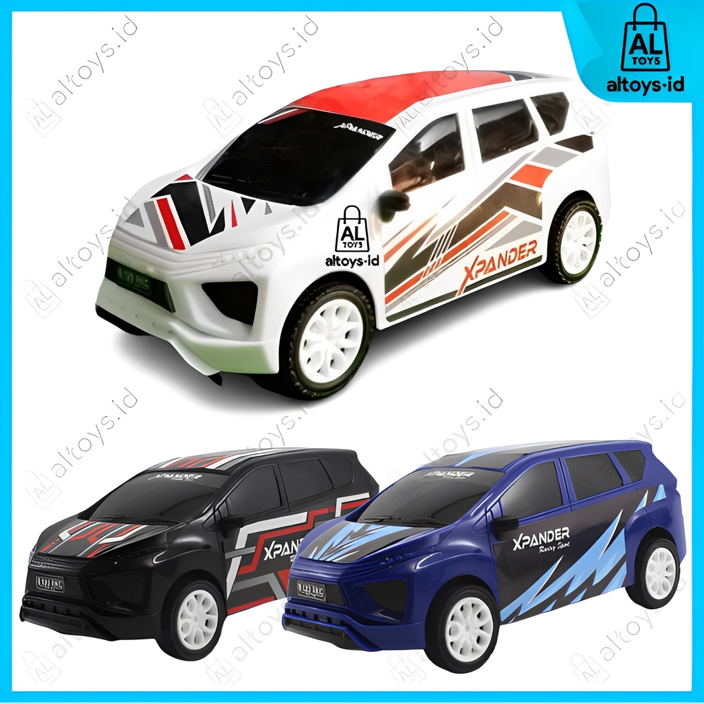 Jual MAINAN MOBIL SEDAN XPANDER RKC02171-3 MAINAN ANAK-ANAK KENDARAAN ...