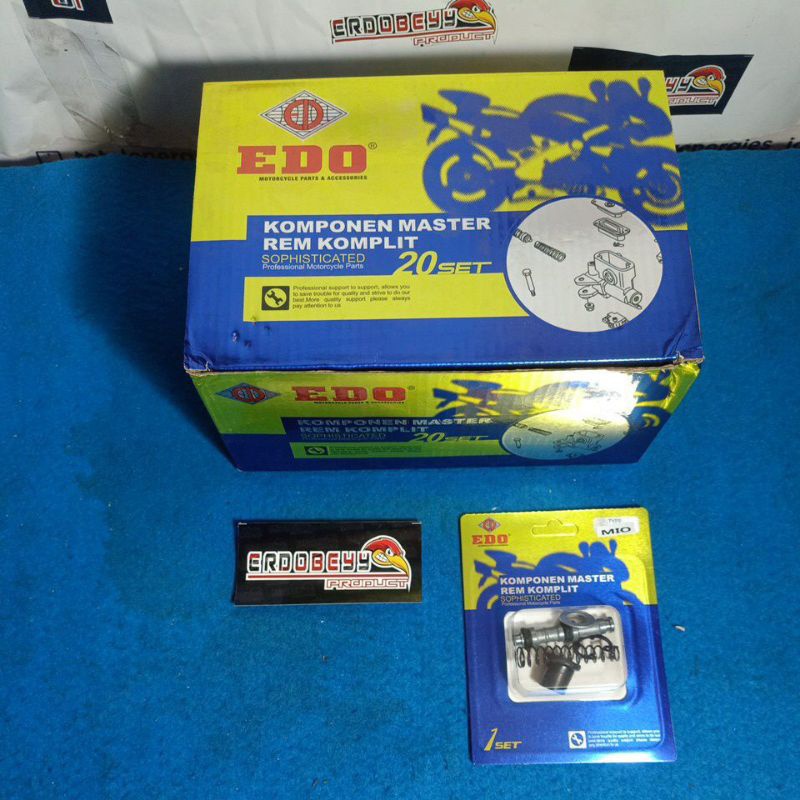 Jual MASTER REM KOMPLIT MIO MERK EDOV | Shopee Indonesia