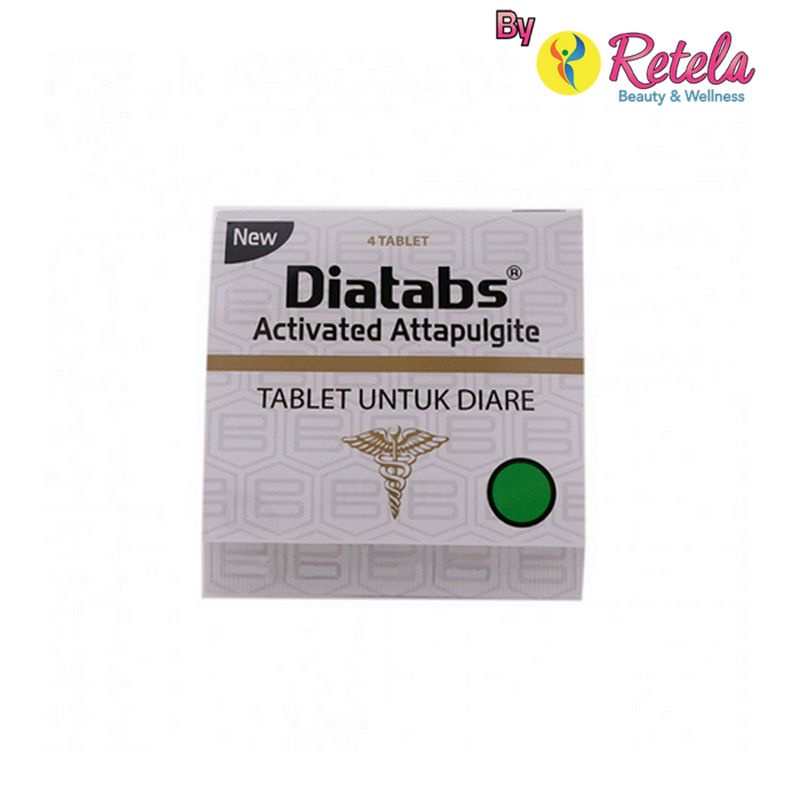 Jual NEW DIATAB 1 STRIPI 4 TABLET | Shopee Indonesia