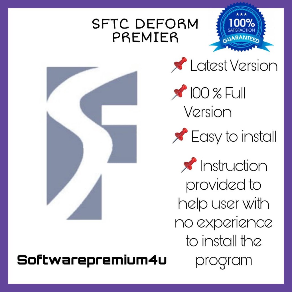 Jual SFTC DEFORM PREMIER 2D/3D 11.0 (2021) | Shopee Indonesia