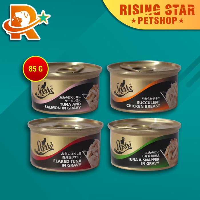 Jual Makanan Kucing Sheba Kaleng 85gr Cat Foodn 85 gr Wet Food | Shopee ...