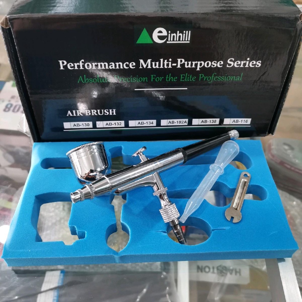 Jual Pen air brush Einhill tabung atas spet cat spraygun spray gun ...