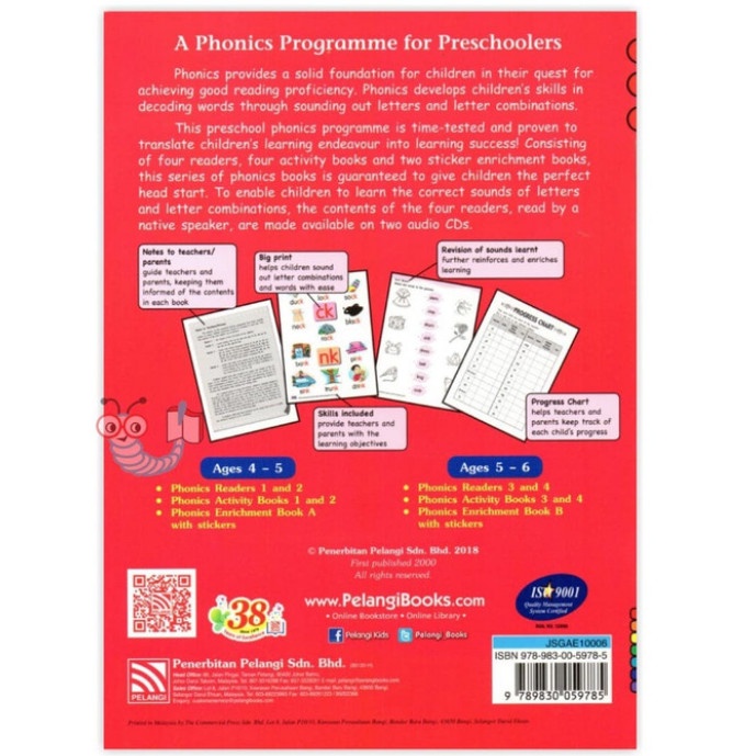 Jual My Preschool Word - Phonics Reader 3 | Shopee Indonesia