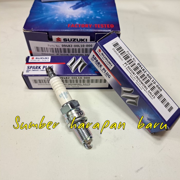 Jual Busi Suzuki Ertiga Splash Swift Wagon R Karimun Estilo KR6A-10 ...