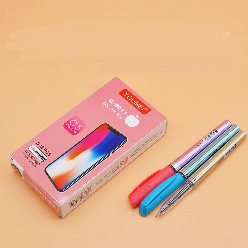 Jual Pulpen IPen-X YOUMEI GP-8011 (12pc) | Shopee Indonesia
