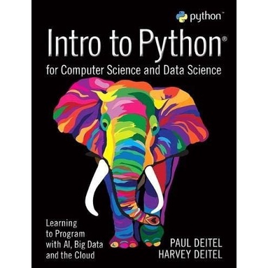 Jual BUKU KOMPUTER Intro to Python for Computer Science and Data ...