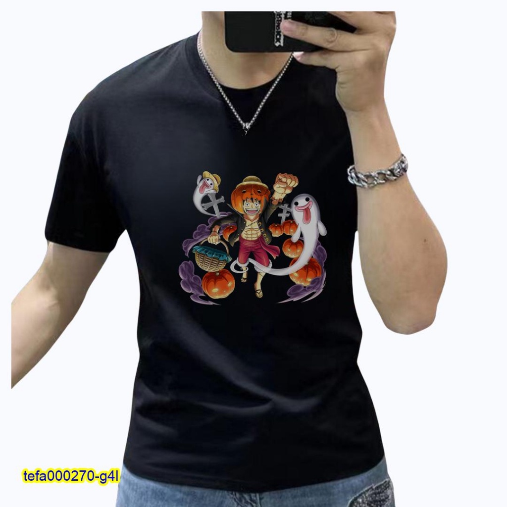 Jual KAOS LUFFY ONE PIECE BAJU ANIME ONE PIECE BAJU LUFFY ONE PIECE ...