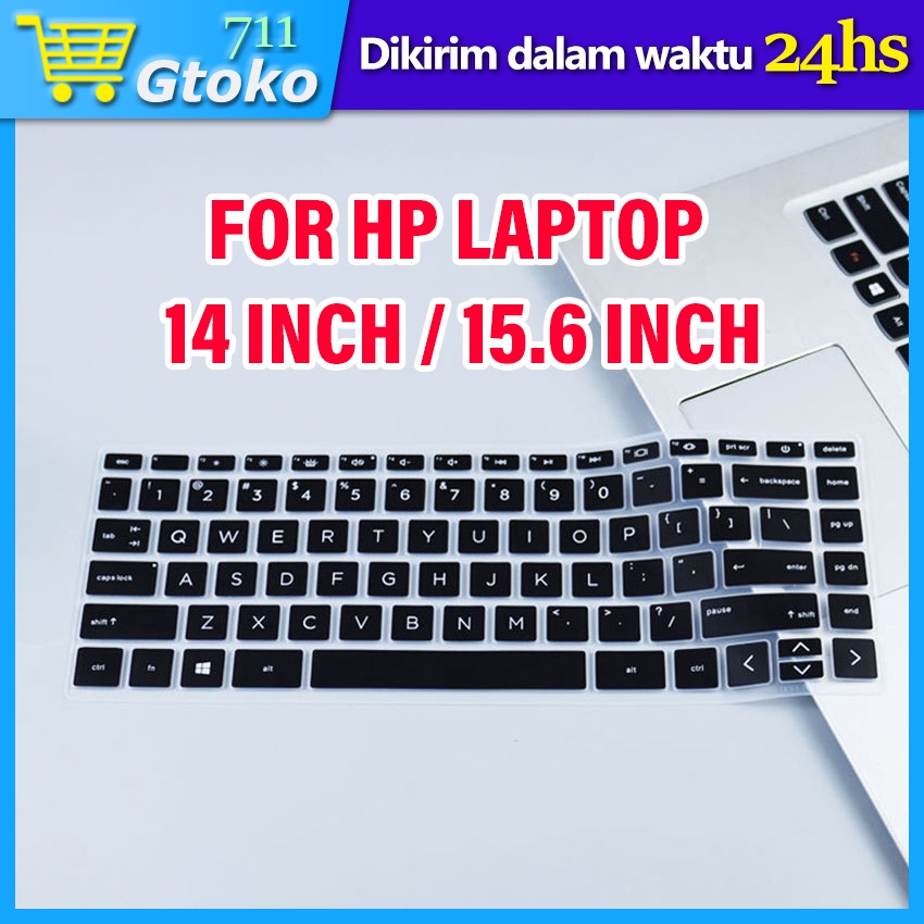 Jual Cover Pelindung Keyboard Protector HP Laptop 14 15 Pavilion 14S ...