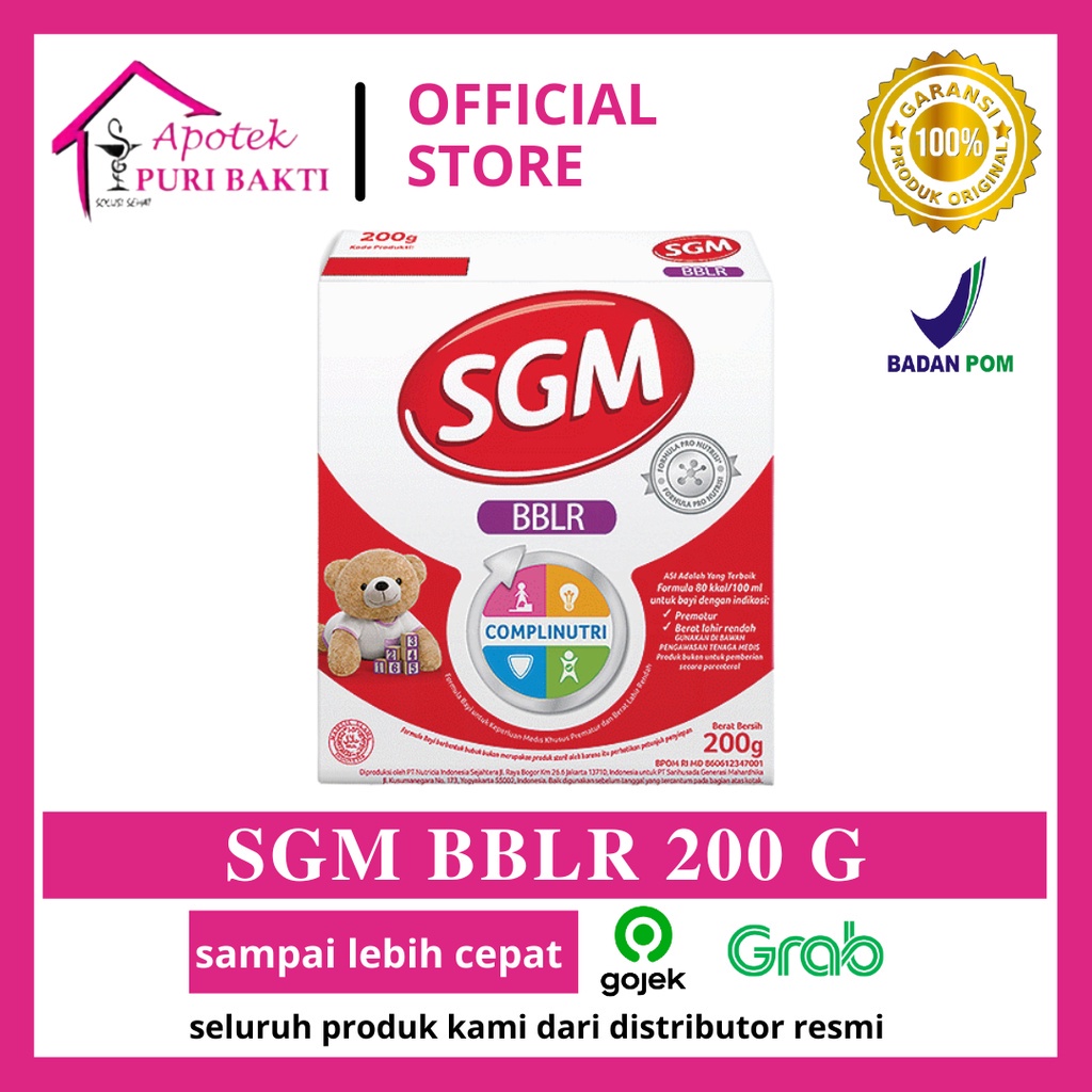 Jual SGM BBLR 200 g | Shopee Indonesia