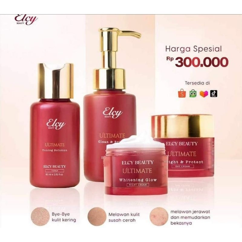 Jual ELCY BEAUTY BPOM LC BEAUTY LUXURY ORIGINAL | Shopee Indonesia