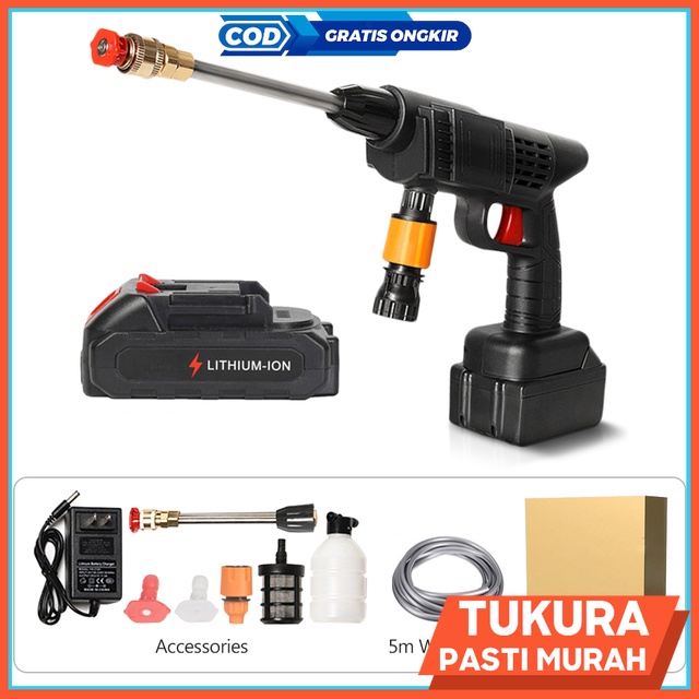 Jual Semprotan Air Steam Cuci Motor Mobil Spray Nozzle High Pressure ...