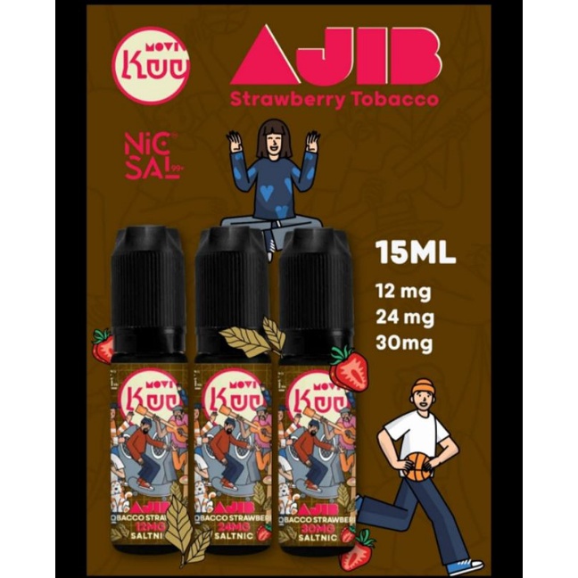 Jual Liquid SALT KUY Takis dan Ajib 15ml 12n24n30mg | Shopee Indonesia