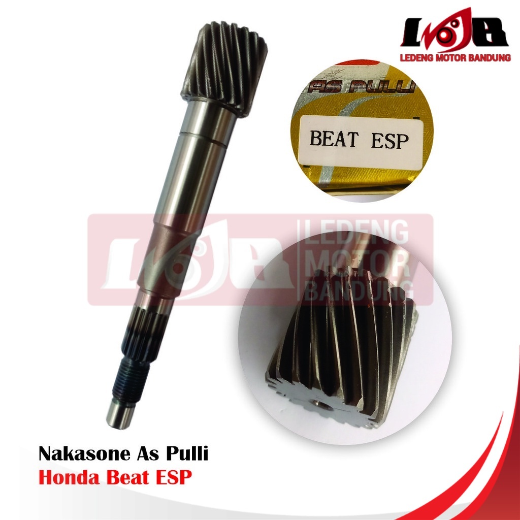 Jual Nakasone As Puli Honda Beat ESP Gigi Rasio Gear CVT Puly Pully ...