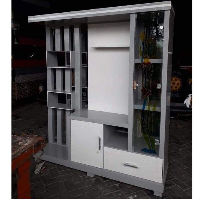 Jual Bufet Pajangan / Penyekat 2 Muka (Promo Harga) | Shopee Indonesia