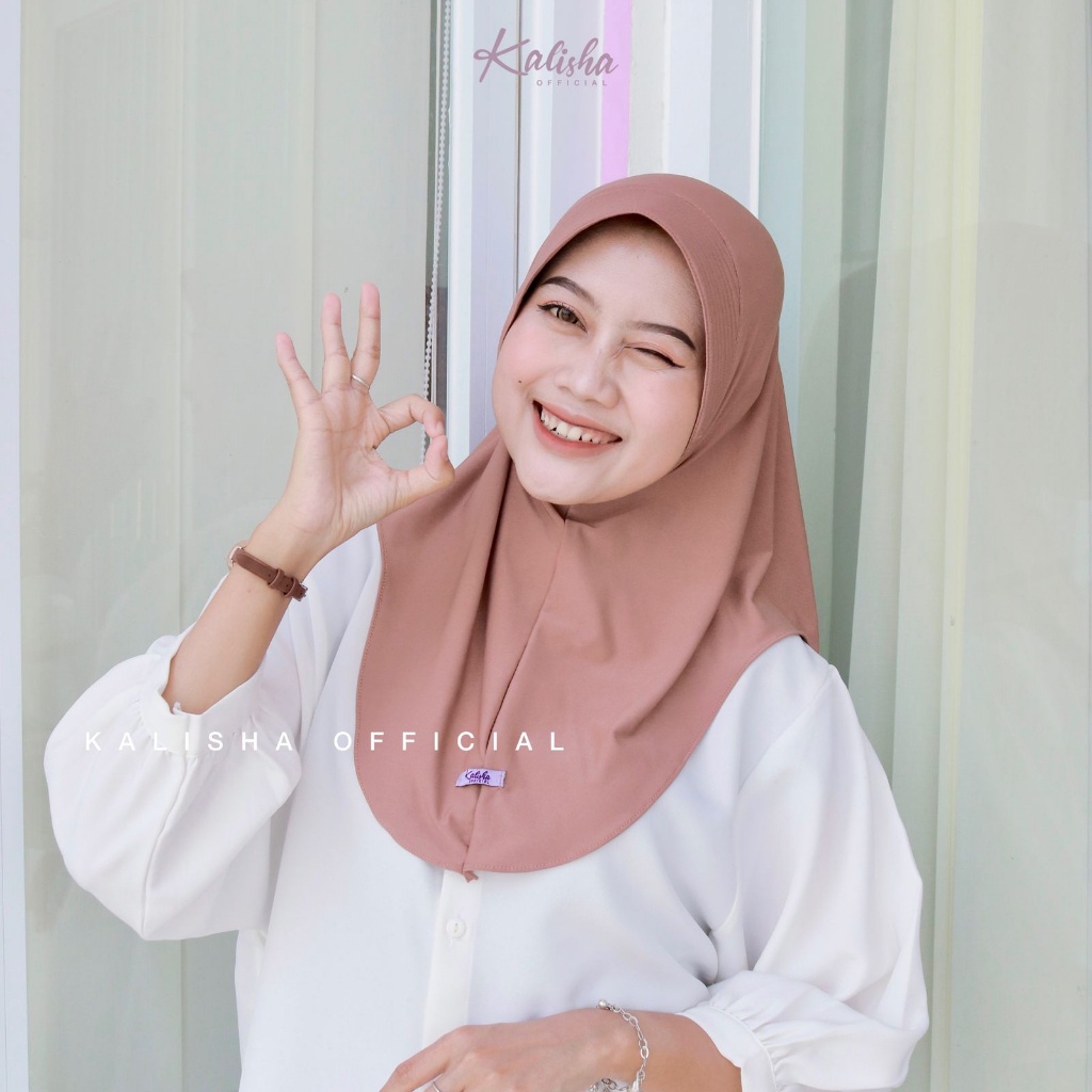 Jual Alikha Jilbab Instan Pendek Pet Antem Hijab Pinguin Geblus Hijab Anak Sekolah Jersey ...