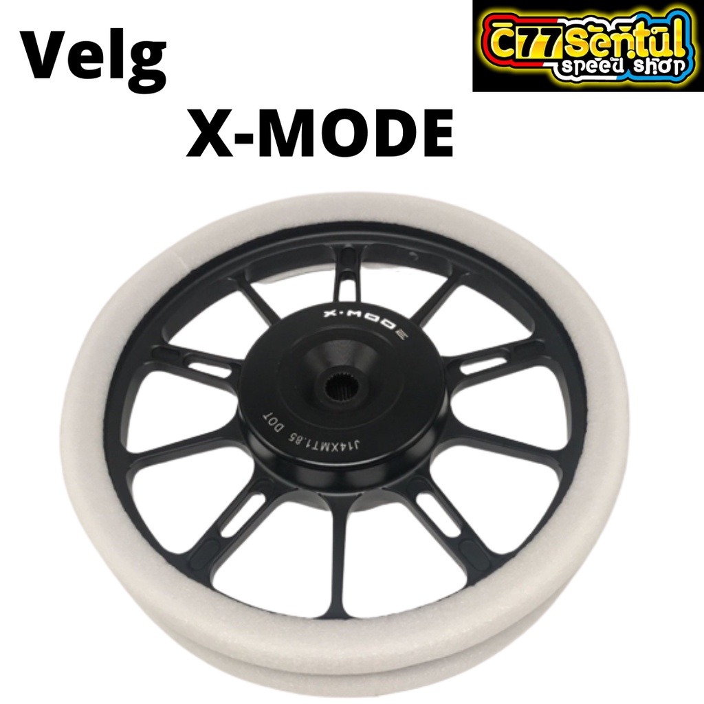 Jual Velg XMode New Model beat scopy genio vario 110 X-MODE Aluminium ...