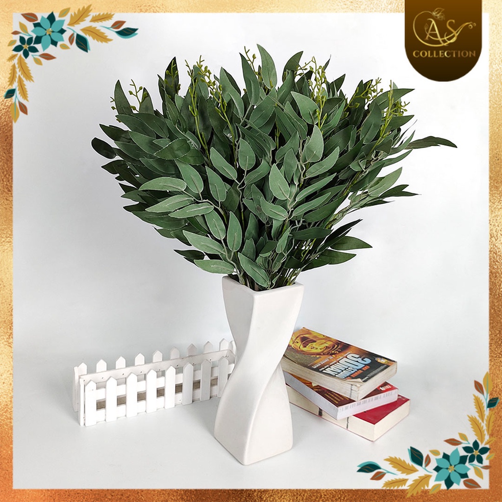 Jual Daun Willow Cabang 5 - hiasan import murah - hiasan Dekorasi ...