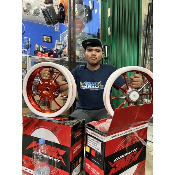 Jual Velg x1r King Speed Vario 125 / 150 KingSpeed Aluminium CNC made ...
