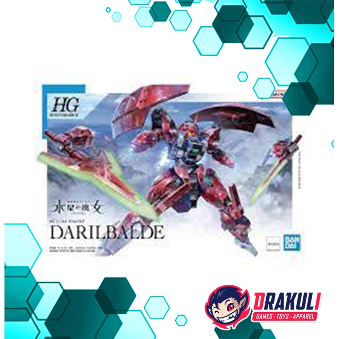 Jual Drakuli HQ BANDAI Plamo HG Darilbalde | Shopee Indonesia