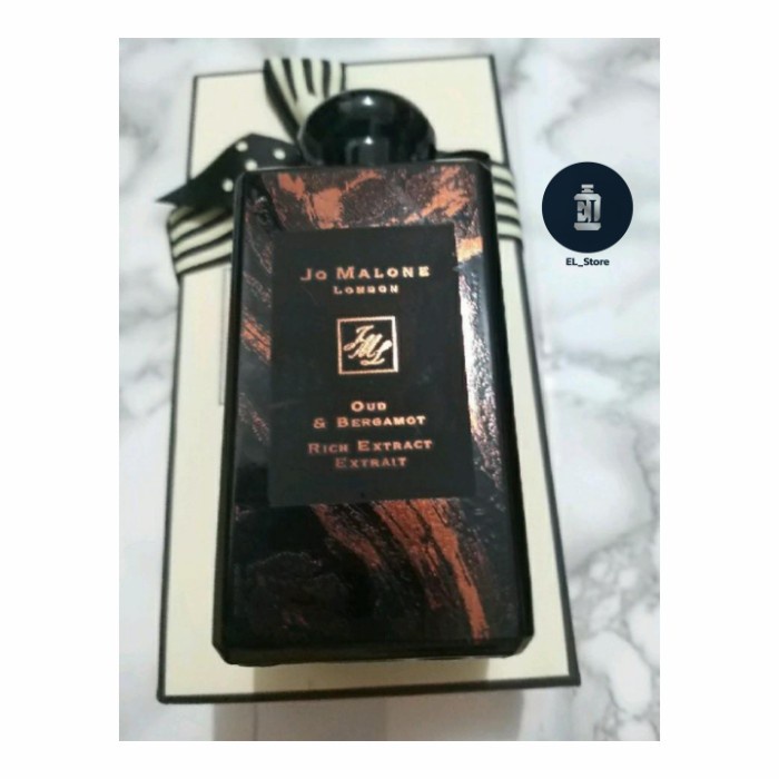Jual Jo Malone Oud & Bergamot Rich Extrait 100ml ORIGINAL WITH BOX ...