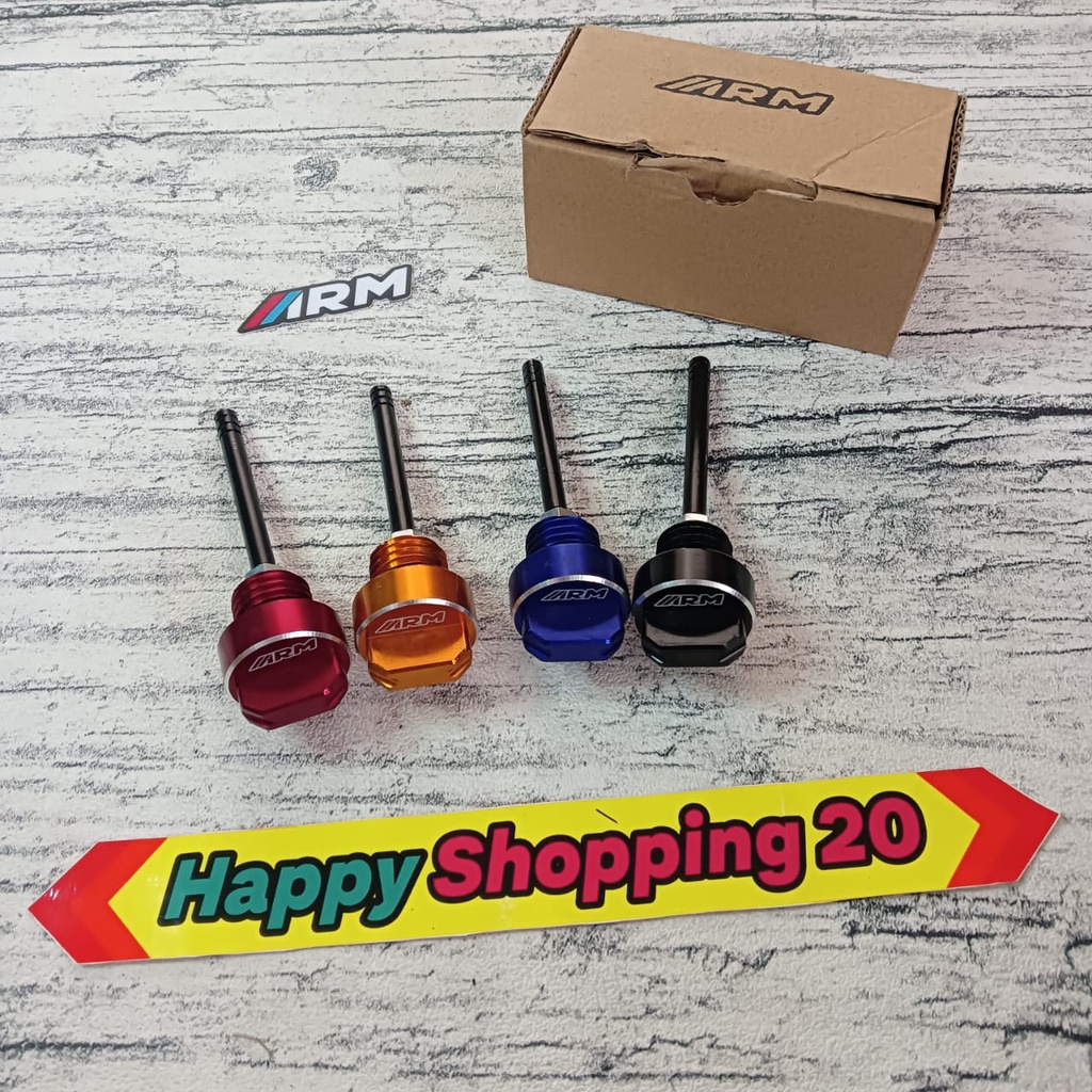 Jual Tutup Oli Premium Arm Universal TWO TONE / Tutup Oli Arm / Tutup ...