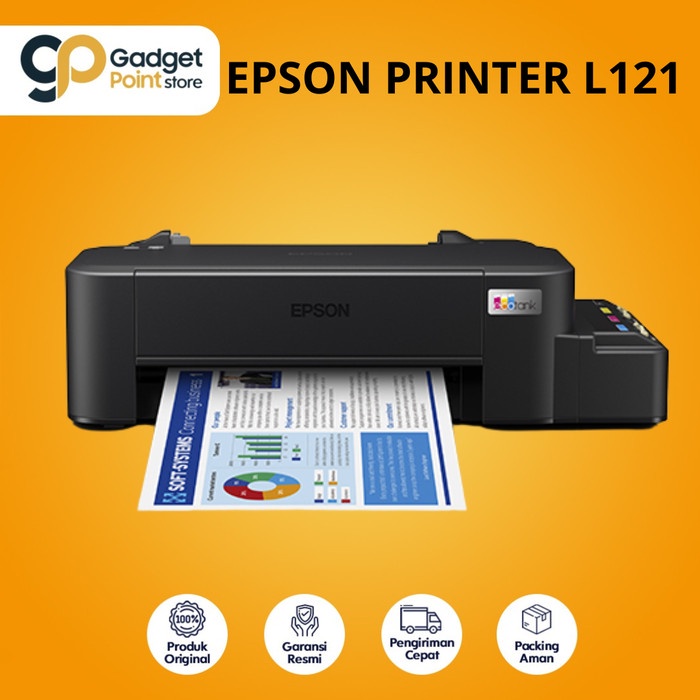 Jual Printer Epson L121 L-121 L 121 Printer Murah A4 Penganti Epson L120 L-120 | Shopee Indonesia