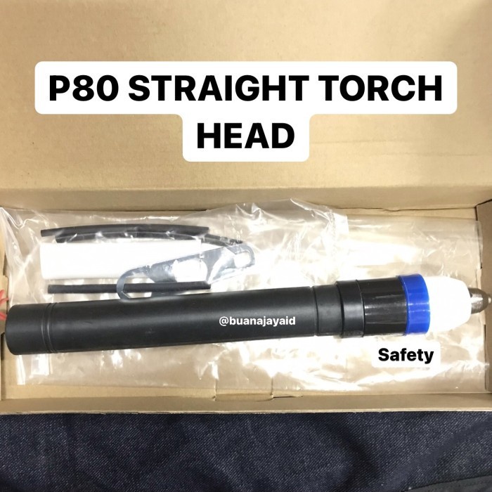 Jual P80 Torch Body Head P-80 Type Straight Handle P-80 Cut 80A 100A ...