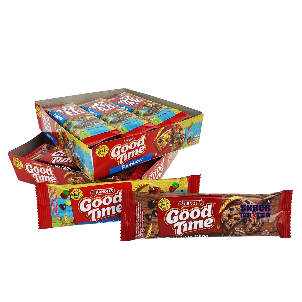 Jual Good Time Cookies BOX - Netto 12bks x 26gr. | Shopee Indonesia